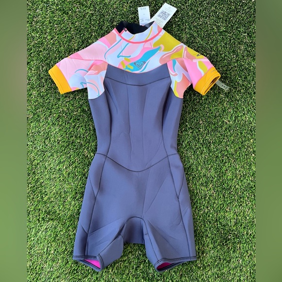 Roxy | Swim | Nwt Roxy Syncro Short Sleeve Spring Suit Wetsuit 22mm ...